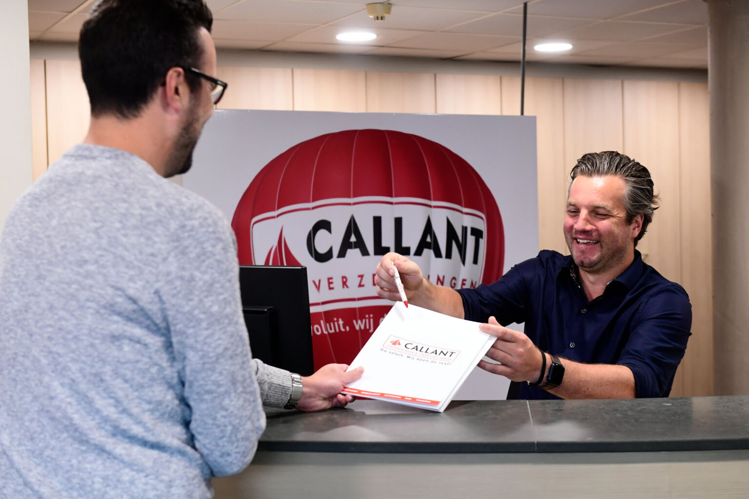 Ga voluit, wij doen de rest – Callant Verzekeringen & Financieel Advies