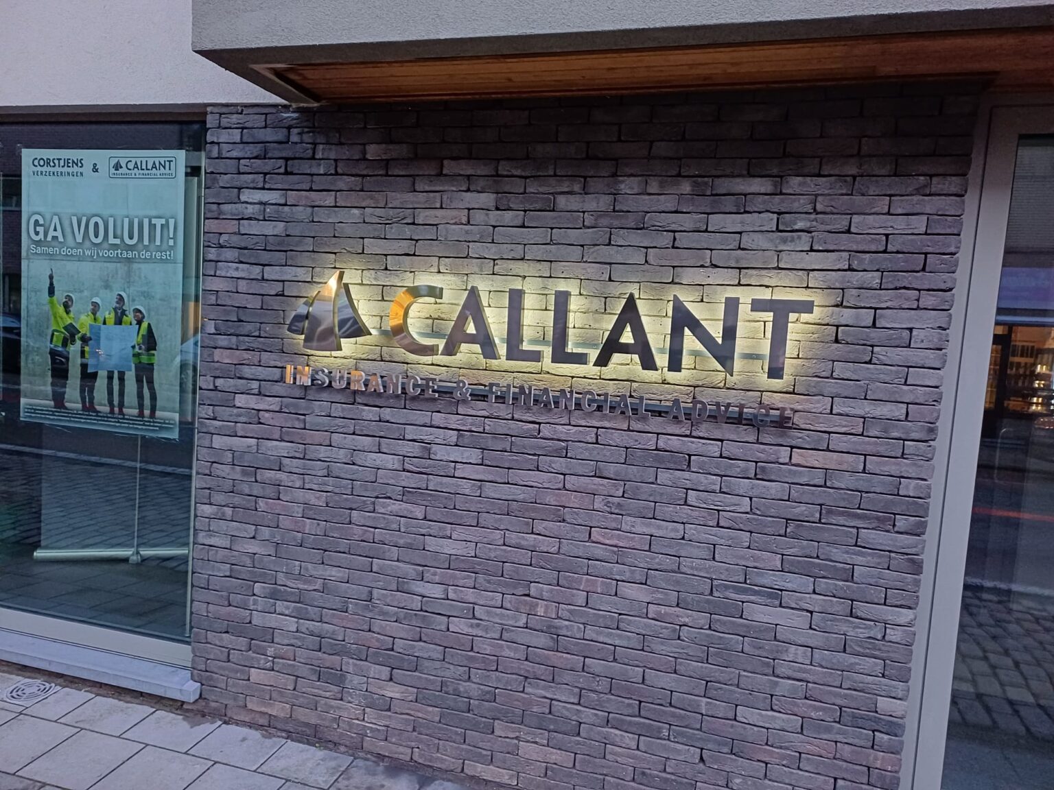 Contacteer ons – Callant Verzekeringen & Financieel Advies