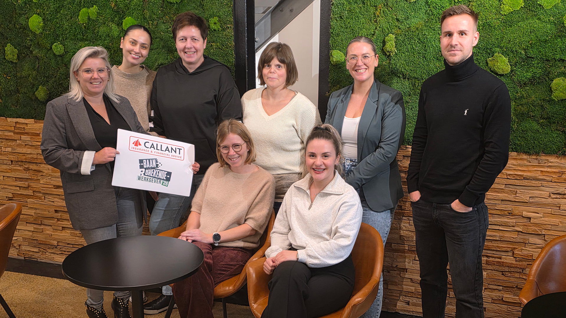 Callant is allereerste 'Baanbrekende Werkgever' onder de ...